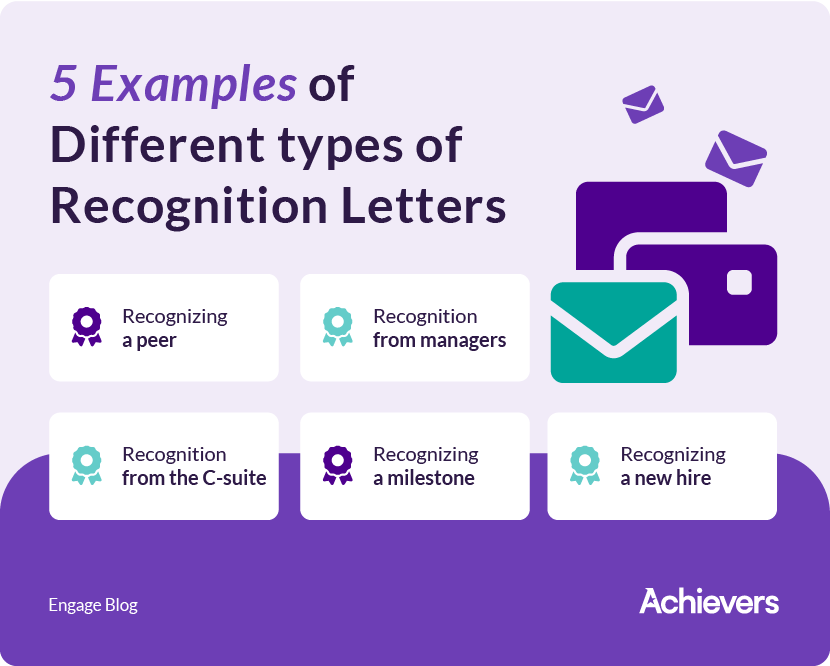 5 meaningful sample employee recognition letters - Achievers