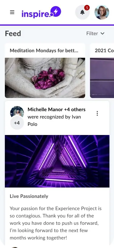 Employee Recognition & Engagement Platform - Achievers