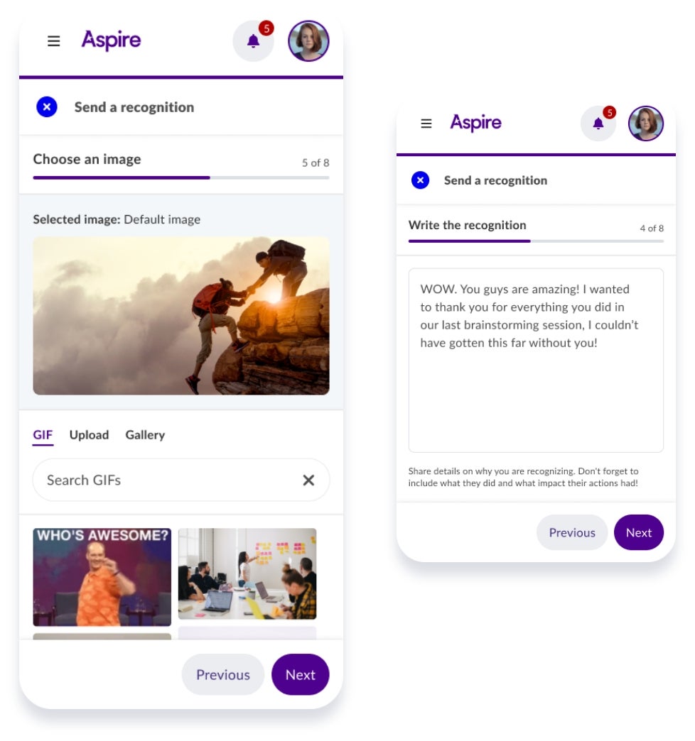 Recognize | Employee Recognition Software Program | Achievers - Achievers