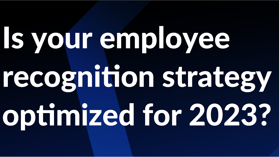 Optimize your employee recognition strategy with this checklist