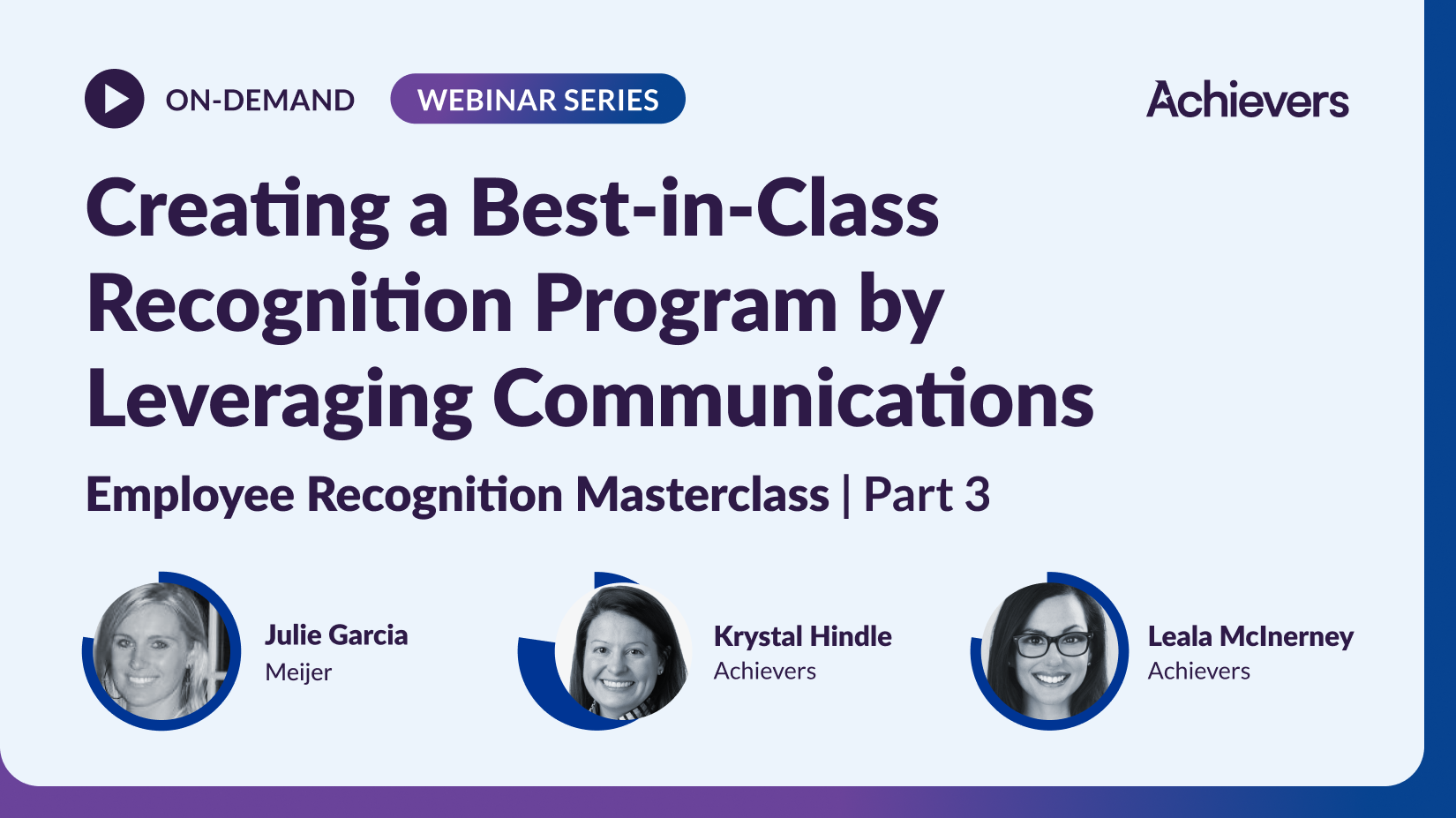 Creating a Best-in-Class Recognition Program by Leveraging ...