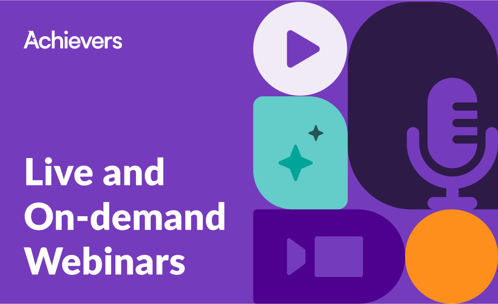 Achievers Webinars | Resources for Employee Engagement