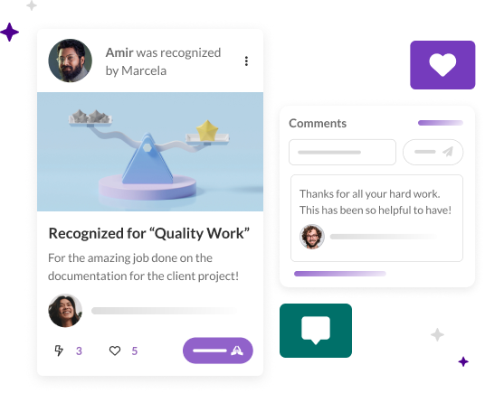 Recognize | Employee Recognition Software - Achievers