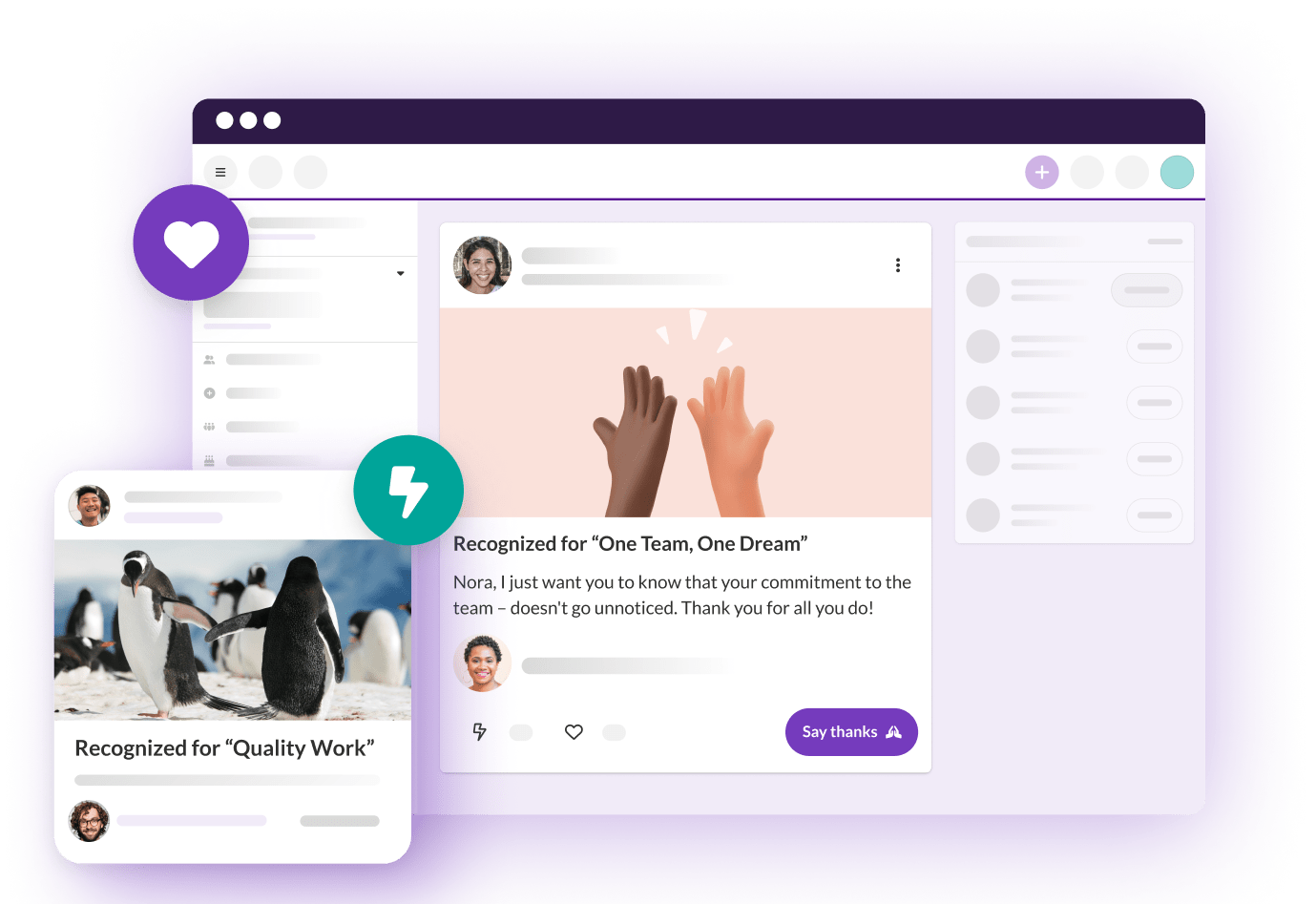 Employee Recognition Software | Achievers