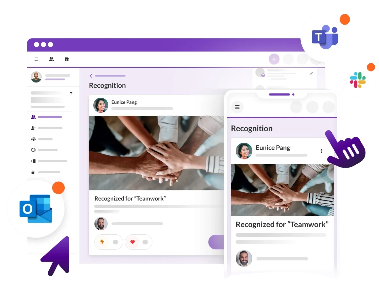 Recognize | Employee Recognition Platform - Achievers