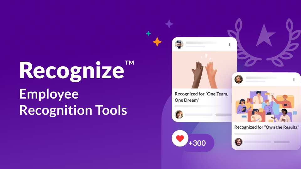 Recognize | Employee Recognition Platform - Achievers