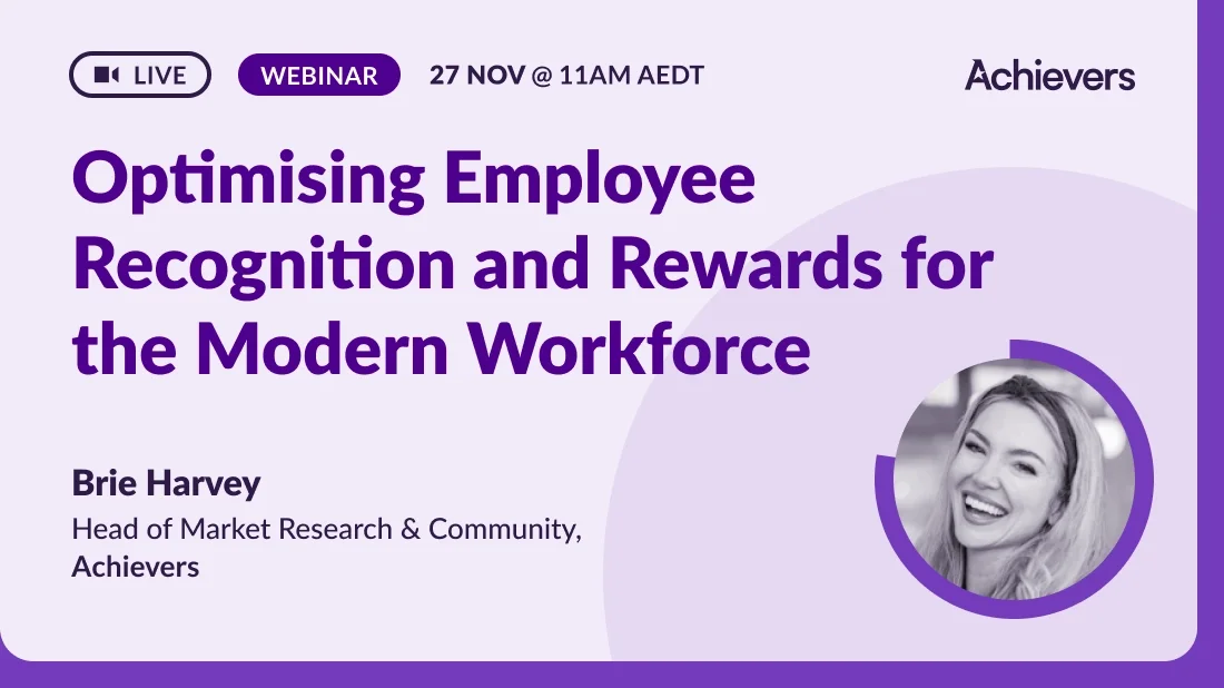 Optimising Recognition and Rewards for the Modern Workforce