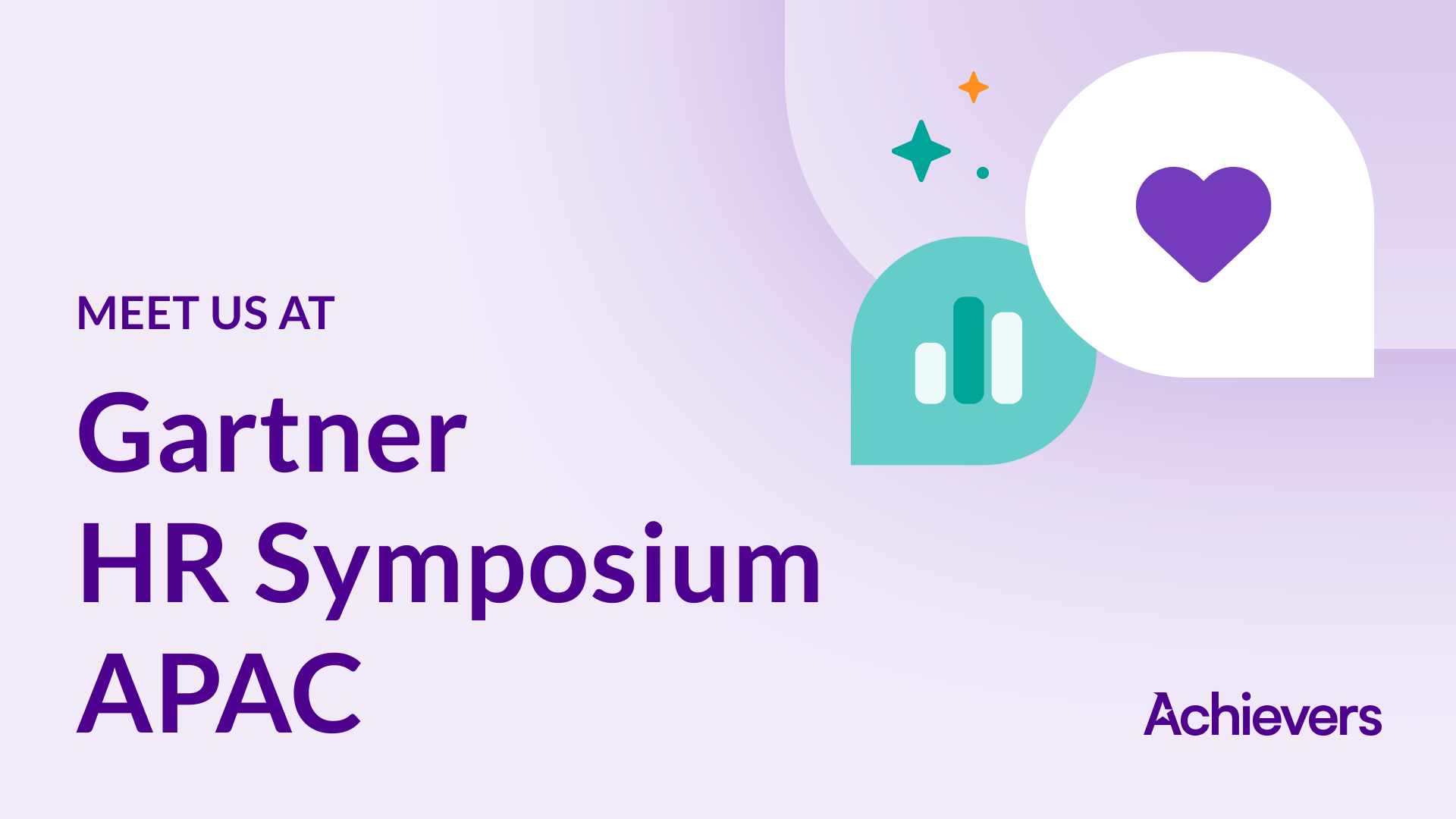 Achievers at Gartner HR Symposium conference 2025