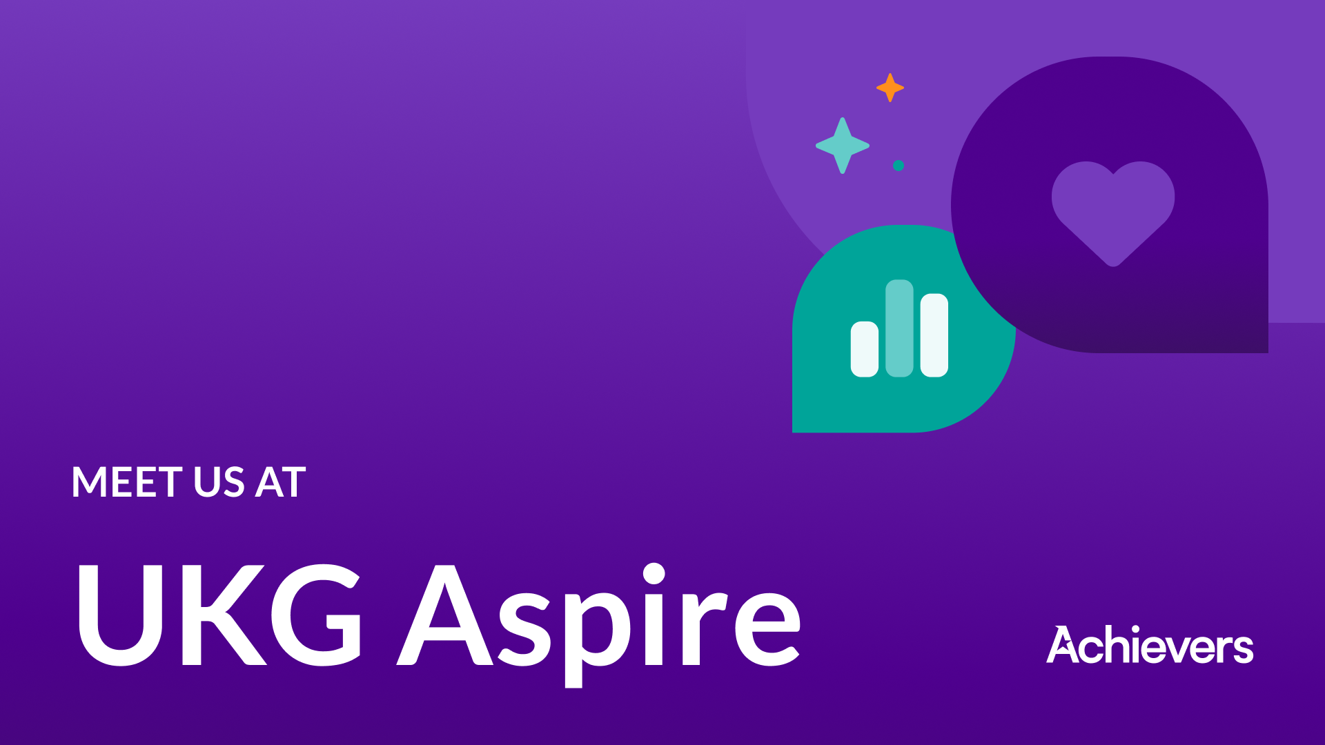 Join Achievers at UKG Aspire Conference