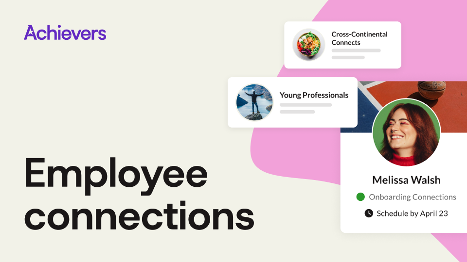 Employee Connection Software - Achievers
