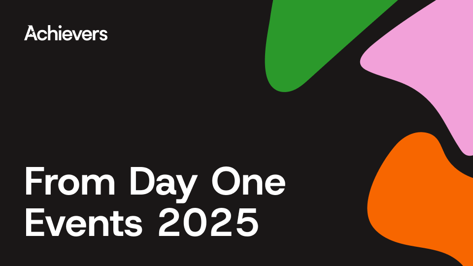 Achievers at From Day One Miami 2025