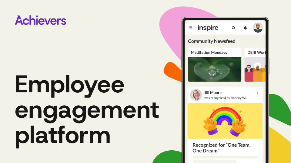 Employee Engagement Software Platform | Achievers