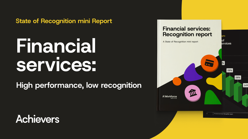 Financial services recognition report | AWI