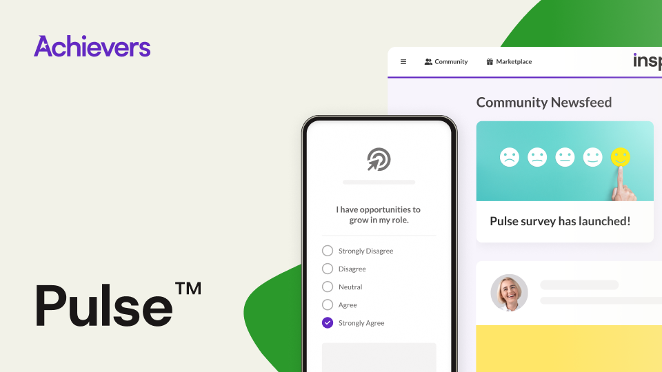Pulse: Real-time employee engagement surveys | Achievers