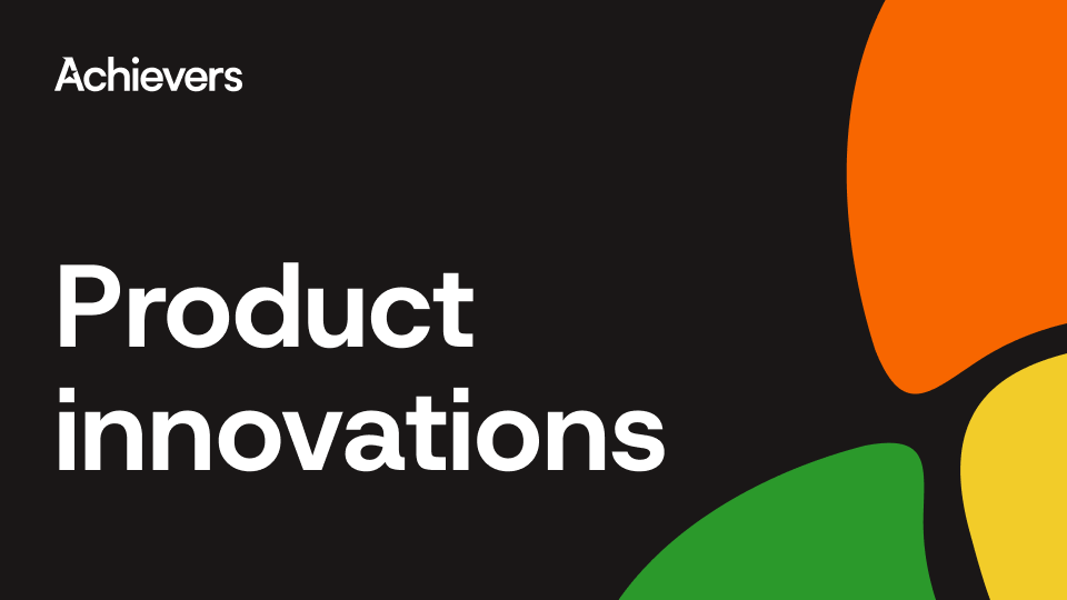 Product innovations in recognition and rewards | Achievers