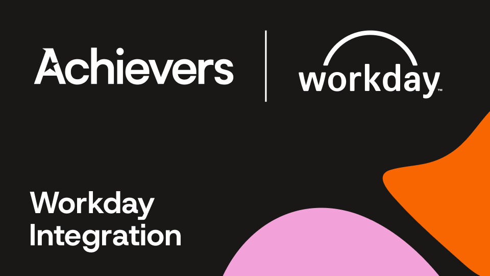 Recognition embedded into every work day | Achievers Workday integration